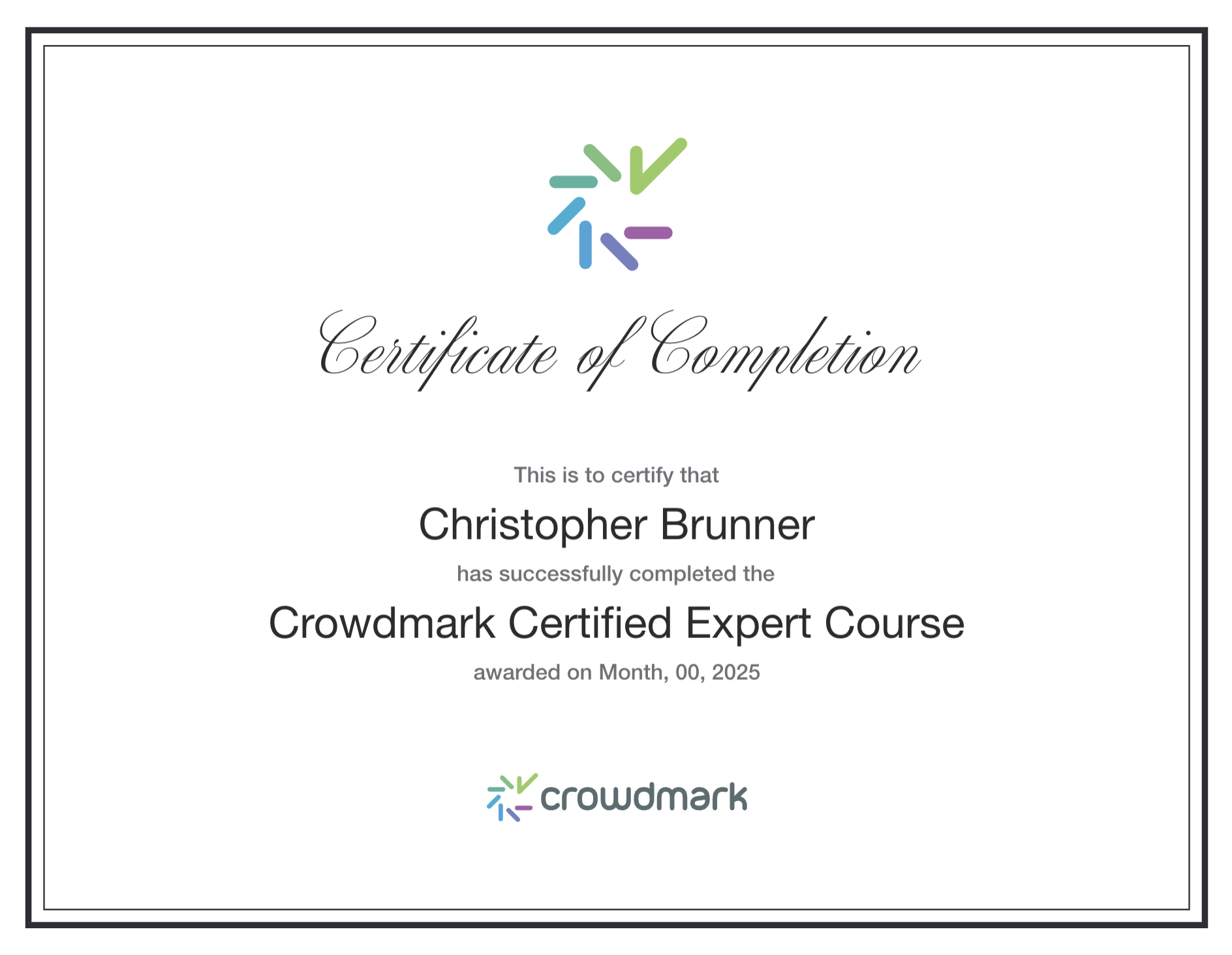Crowdmark Certified - Crowdmark